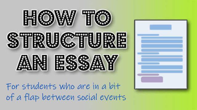 How to Structure an Essay - Channel LFD