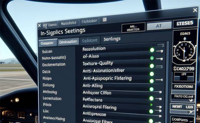 MSFS: In-Sim Settings - Channel LFD